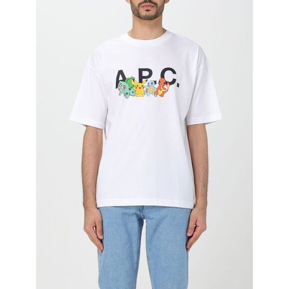 A.P.C. | Sweaters | Apc Tshirt Men White | Poshmark